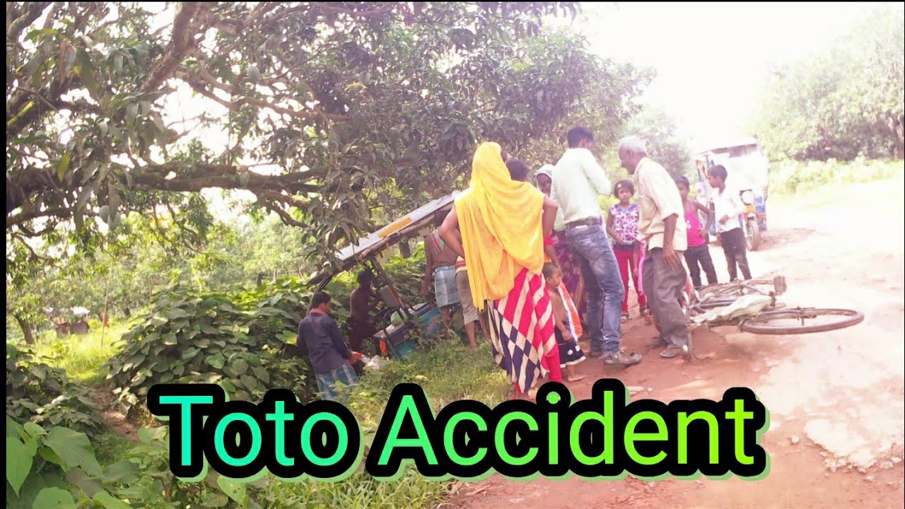 Live Toto Riksa Accident | Accident Toto Rishka | MLDT Riders Toto ...