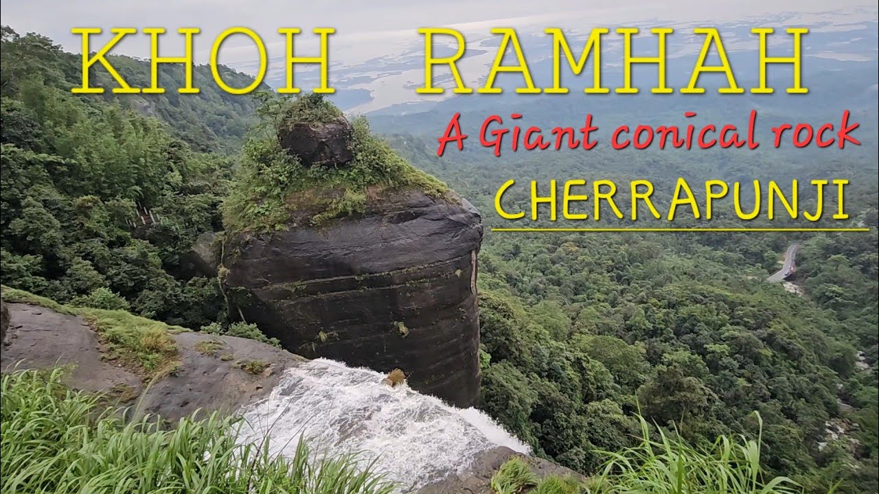 Khoh Ramhah/Maw Trop,Giant basket rock,CHERRAPUNJI, MEGHALAYA @Explorer ...