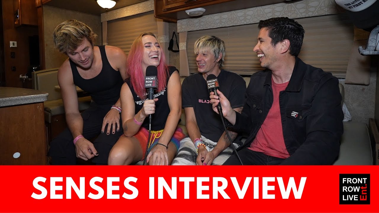 senses Interview | Creative Process for ‘Take Me Out Of Here’ Debut EP - YouTube