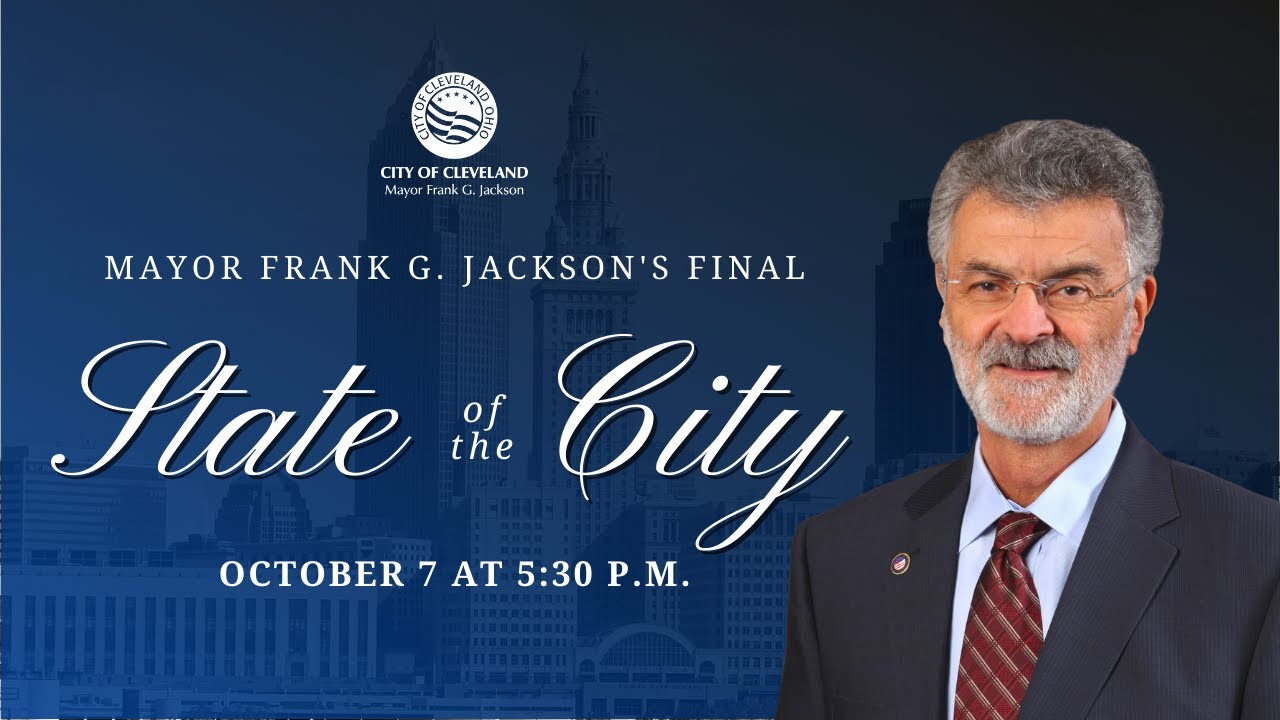 Mayor Frank G. Jackson's Final State of the City Address - YouTube