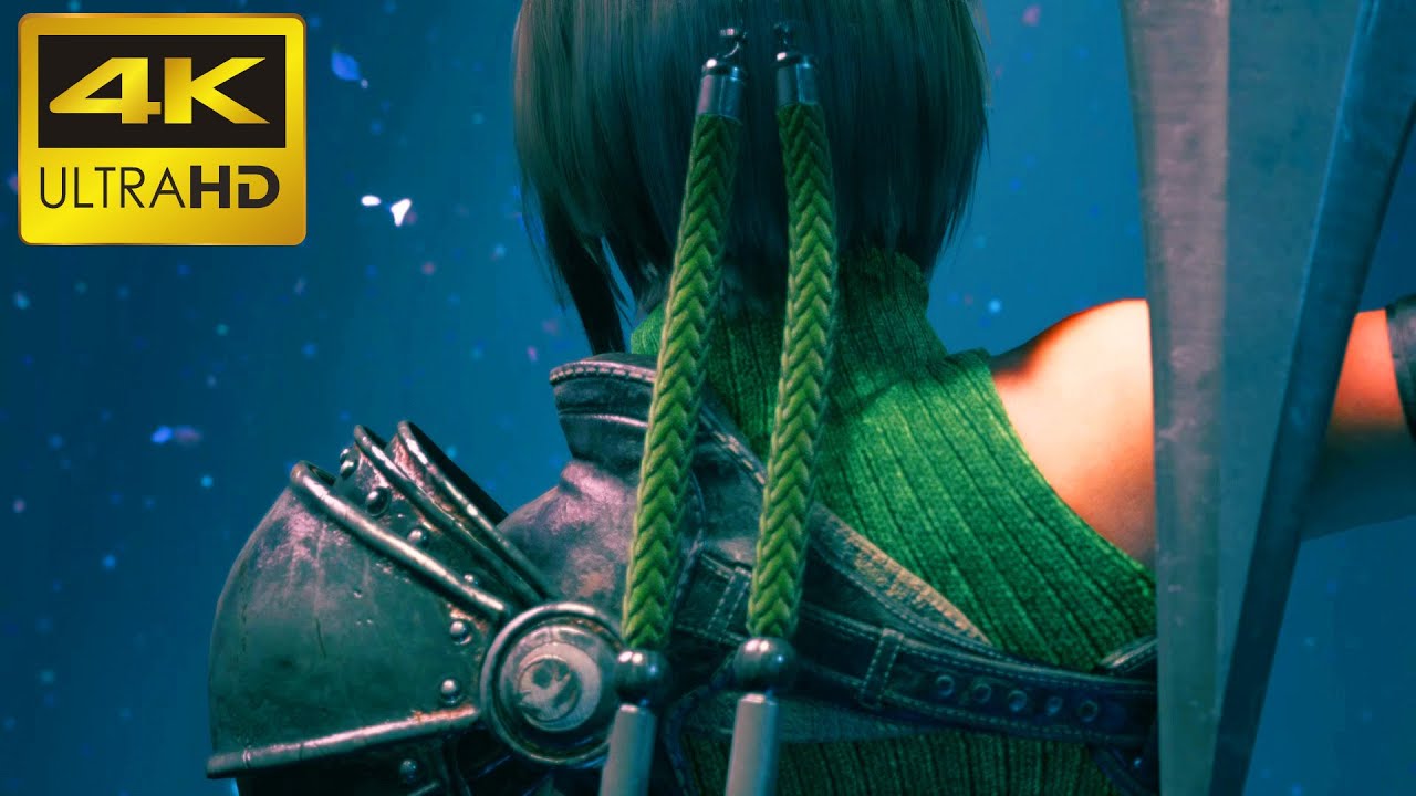 FINAL FANTASY VII REMAKE Yuffie Outfit Reveal / Costume Introduction ...