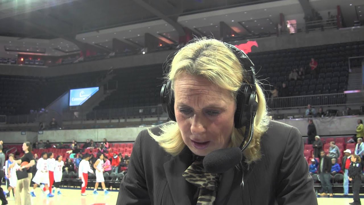 Feb. 28, 2015 - Cincinnati 56, SMU 46 - HC Rhonda Rompola - YouTube