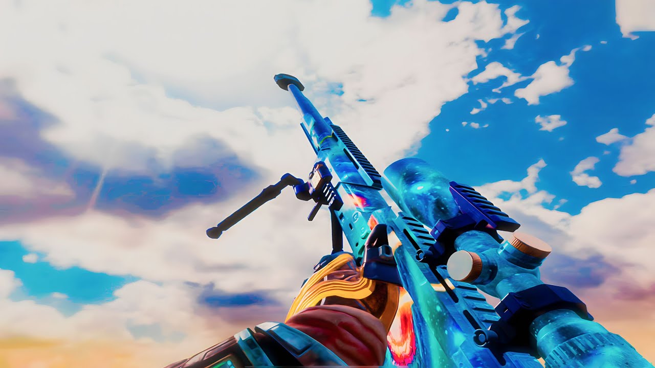 Using OG Gun Skins Part 1 : DLQ33 - YouTube