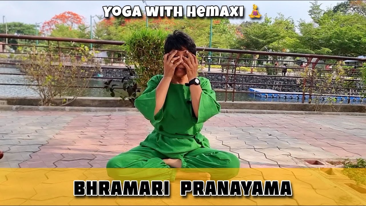 Bhramari Pranayama | Himalayan Kriya YOGA | Yoga for GOOD HEALTH ️ - YouTube