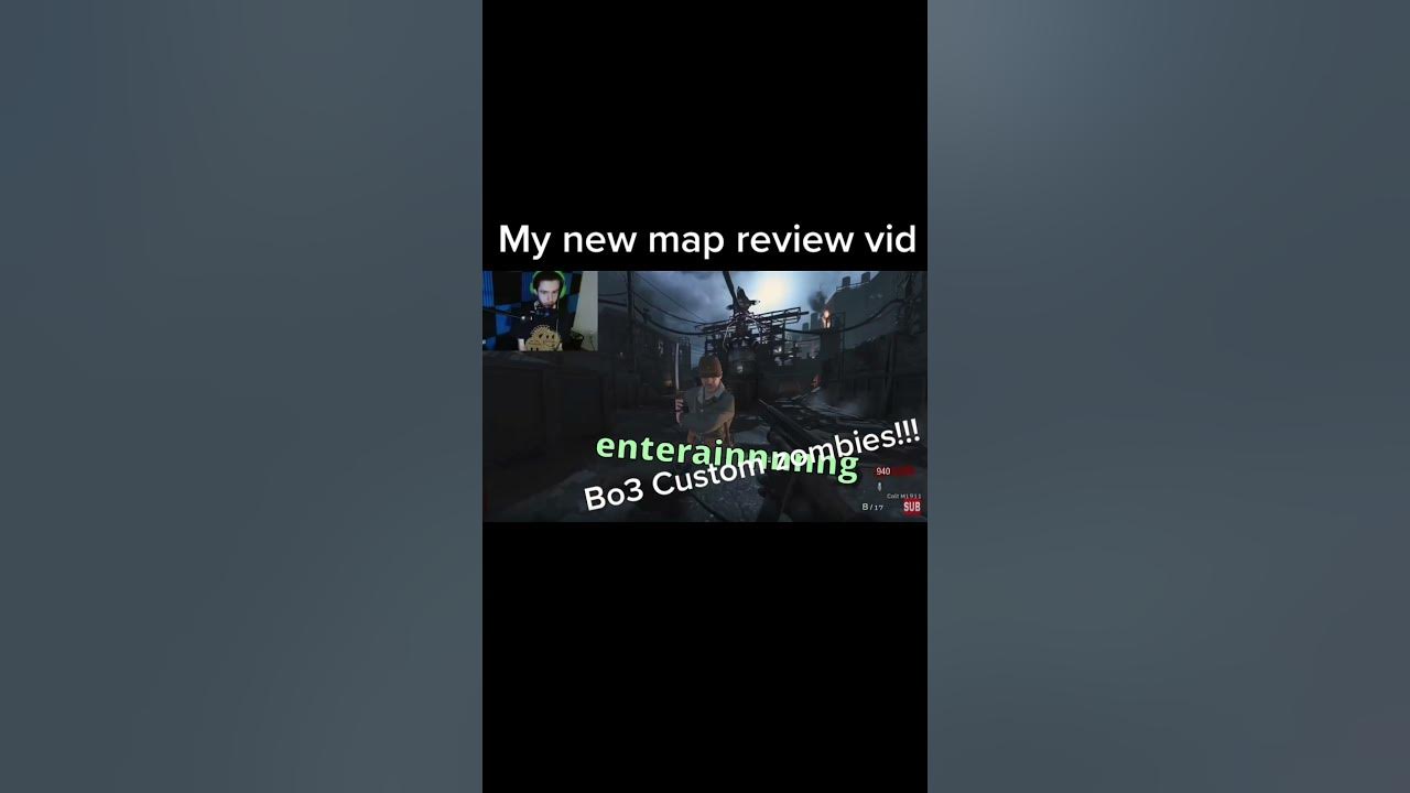 Bo3 Der Riese custom zombies map #shorts #codzombies #bo3 - YouTube