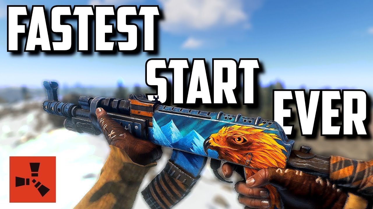 Rust - FASTEST START EVER: Return of the STASHMAN - YouTube