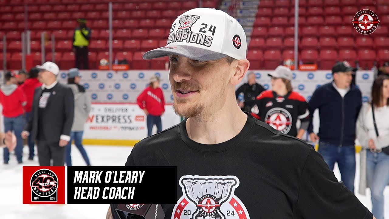 Championship Post-Game | Mark O'Leary - May 15 - YouTube