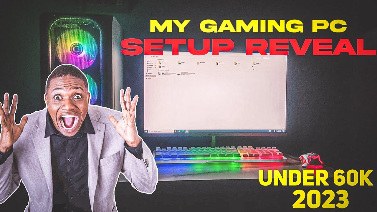 GAMING PC SETUP UNDER 60K IN 2023 🔥 | GAMING PC REVIEW IN 2023 - YouTube