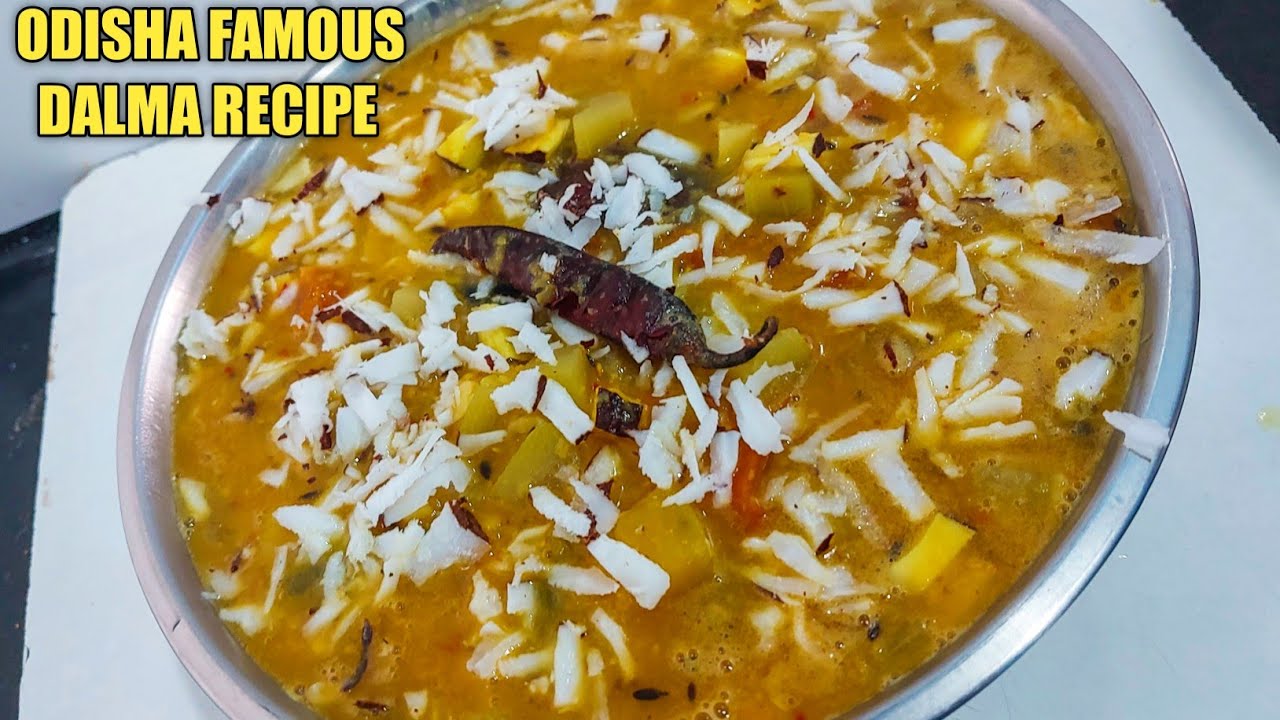 Odisha Famous Dalma Recipe | Dalma Recipe - YouTube