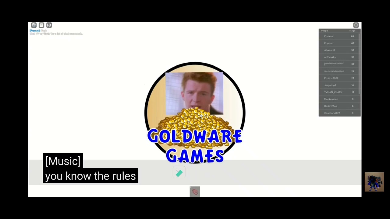 Goldware Games Intro For Games - YouTube