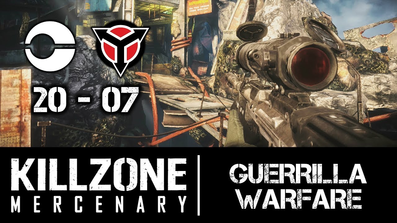 Killzone Mercenary Multiplayer / Botzone - First Time (VC32 Sniper ...