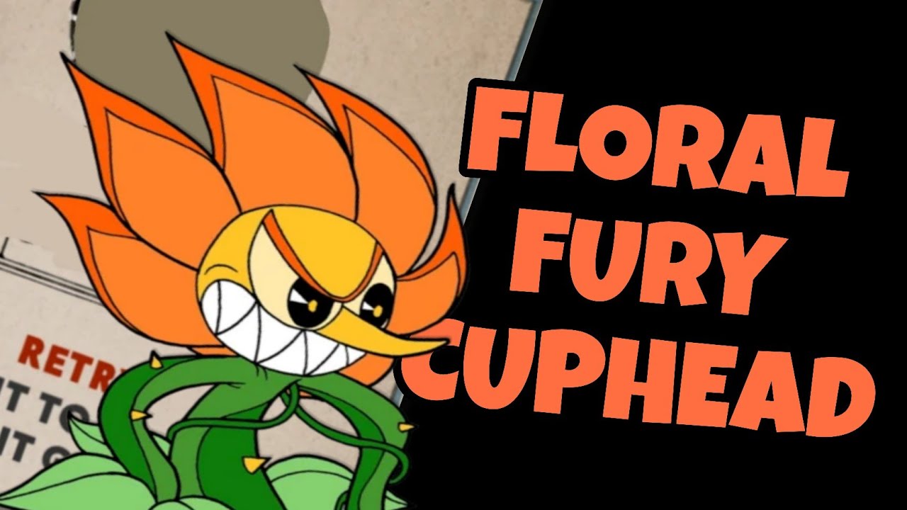 |🌻FLORAL FURY MUSIC CUPHEAD🌻| - YouTube