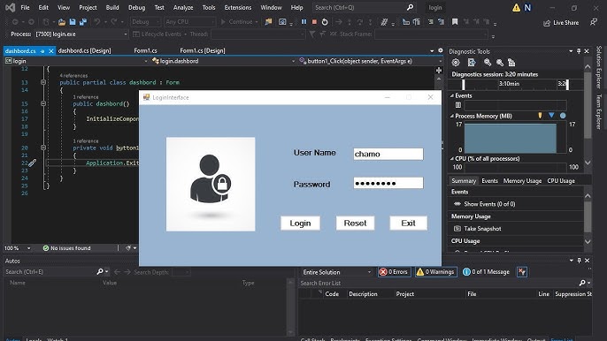 Visual Studio 2022 Screenshots16 10