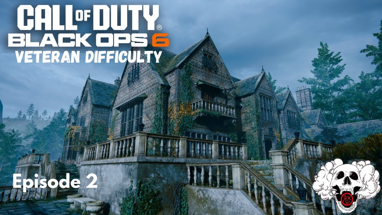 Call of Duty: Black Ops 6 VETERAN Difficulty Campaign! Episode 2: Safe ...