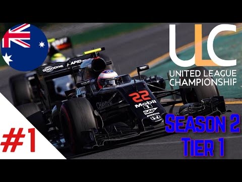 ULC Season 2 Tier 1 - Round 01 (Australia) LIVE - YouTube