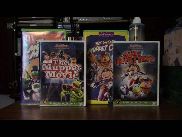 The Great Muppet Caper Dvd 2001