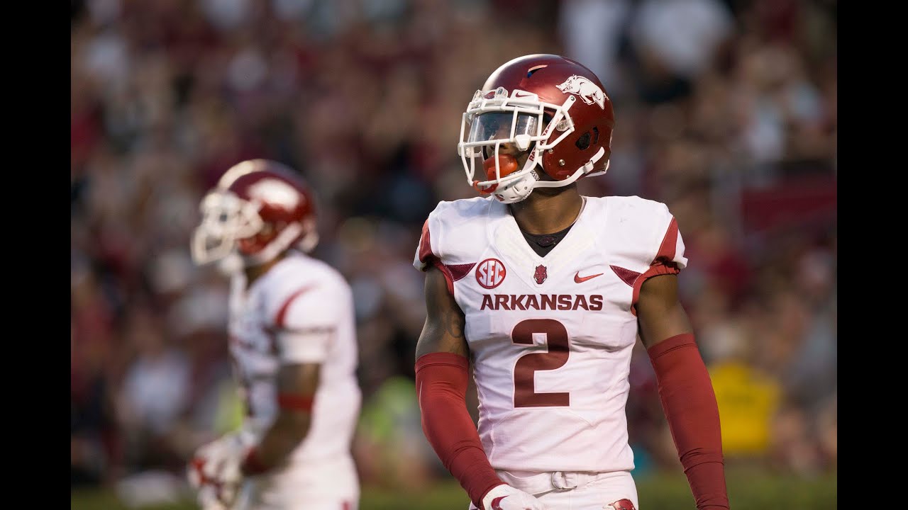 Chase Hayden Arkansas Media Day - YouTube