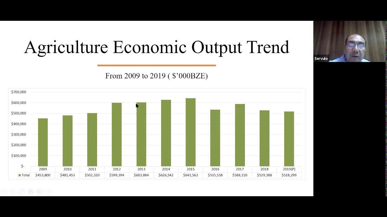 Agriculture Sector Recovery - Mr. Servulo Baeza - YouTube