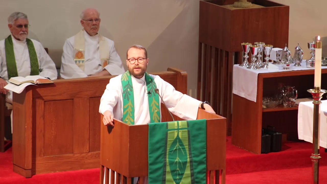 "Vision Quests of the Gospel" Sermon given on February 23, 2020, by the ...