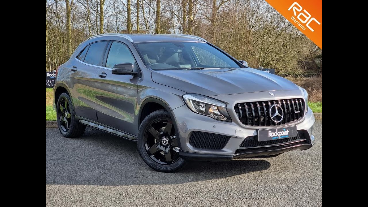 2015 Mercedes-Benz GLA220d AMG Line BL15YFS Rockpoint Cars - YouTube