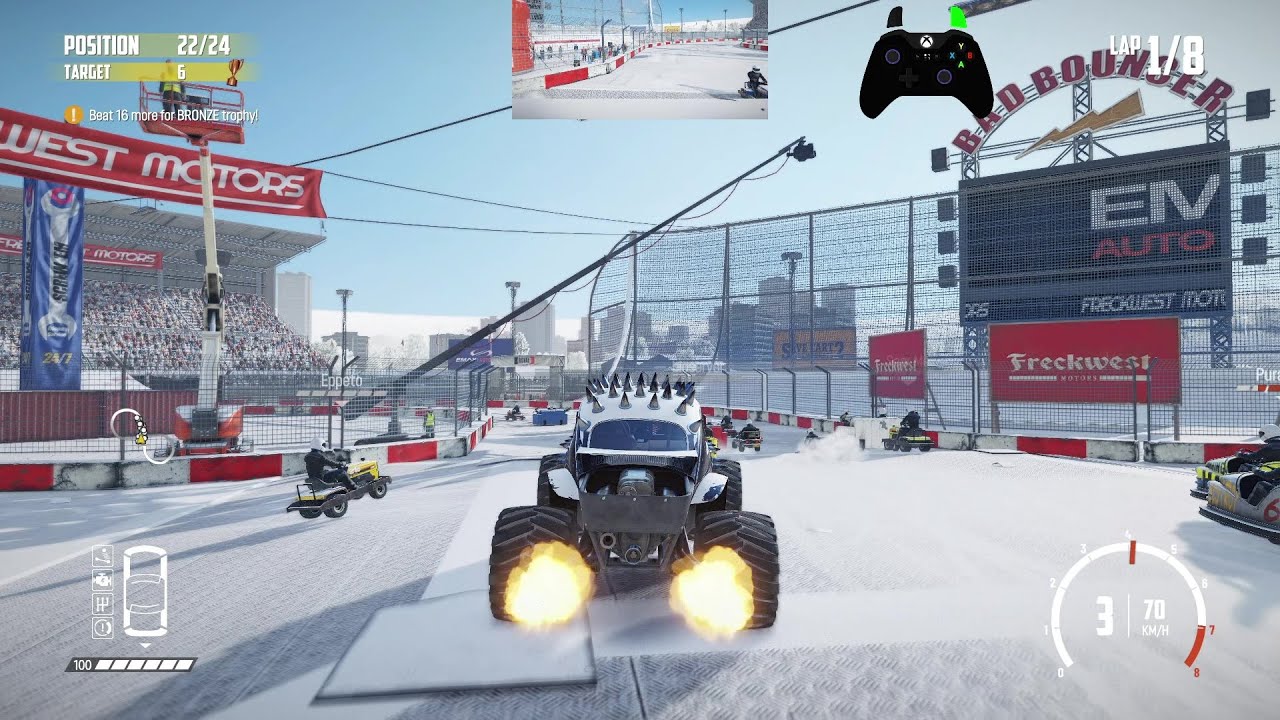 Wreckfest 23.12.20 Tournament Rumble Race - Madman Stadium - Bugzilla ...