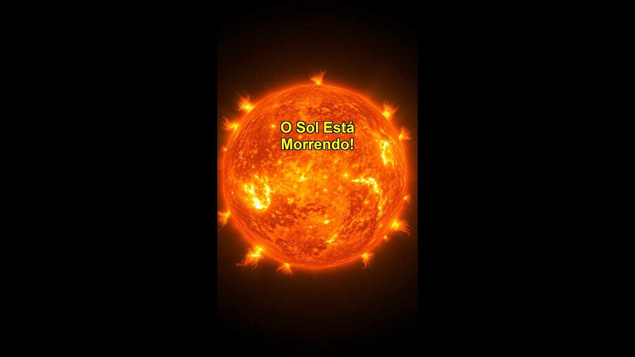 O Sol Está Morrendo! O que acontece quando o Sol se apaga? - YouTube