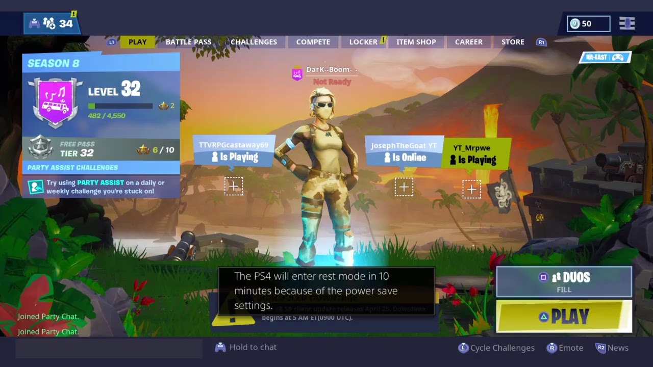 FORTNITE LIVE|CUSTOM MATCHMAKING CODE=BRIGHT GO SUB TO CELIXBRIGHT ...