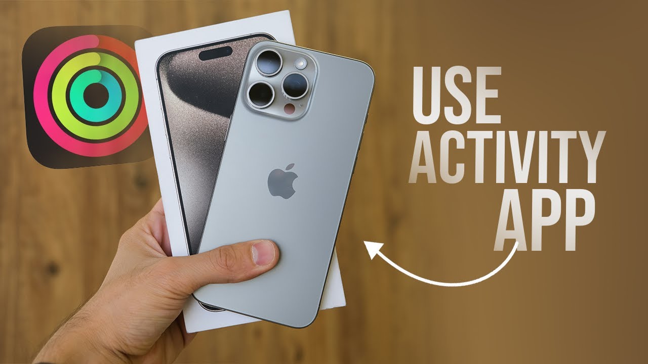 How to Use Activity App on iPhone (explained) - YouTube