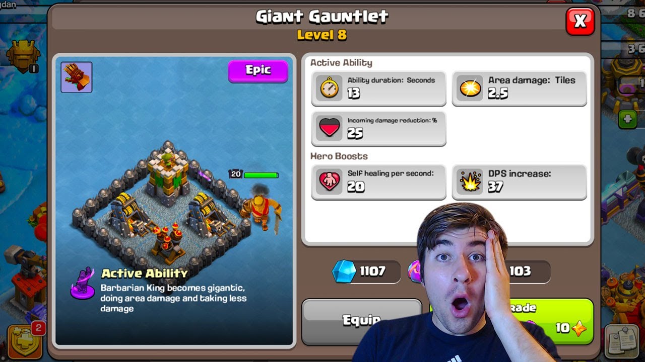 The *NEW* Giant Gauntlet Is Insane In Clash Of Clans! - YouTube
