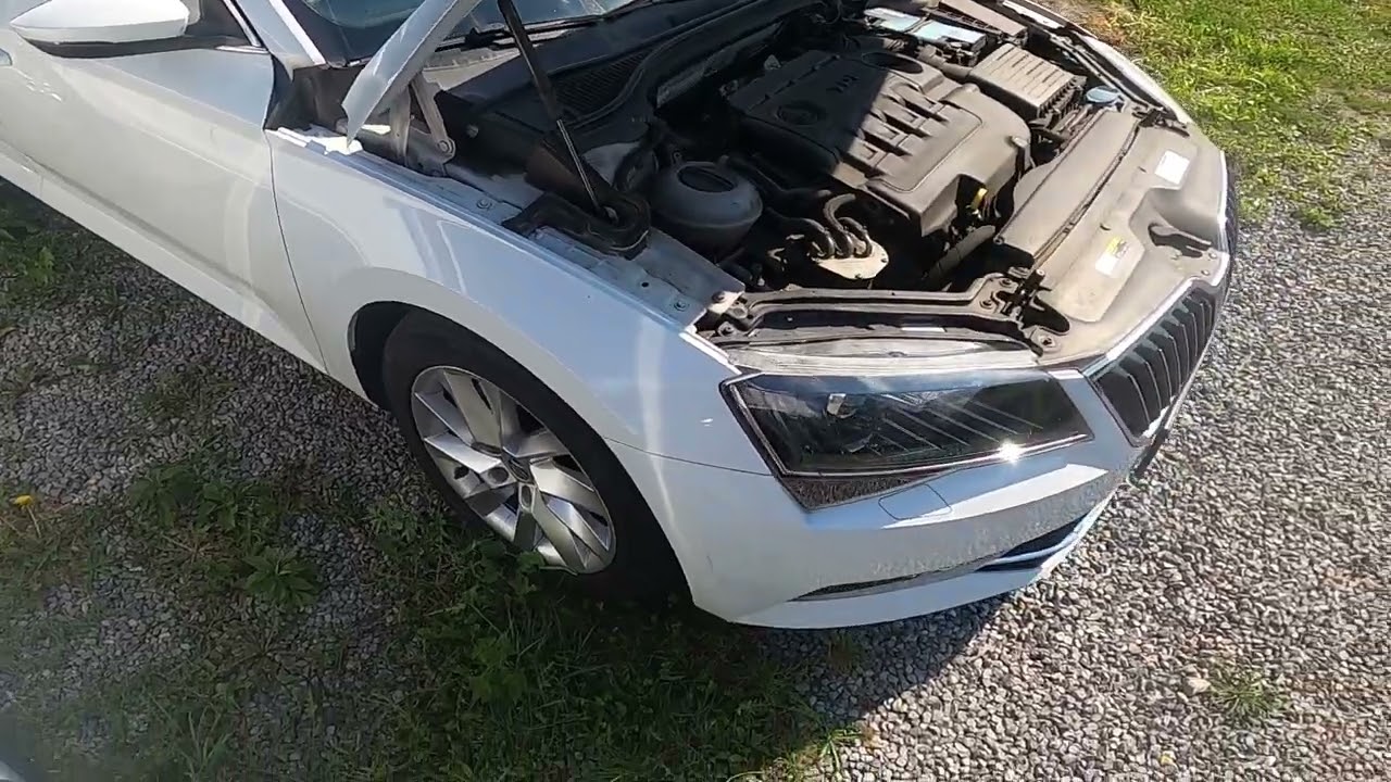 Where is the VIN number of my Skoda Superb III ( 2015 – Now ) - Find ...