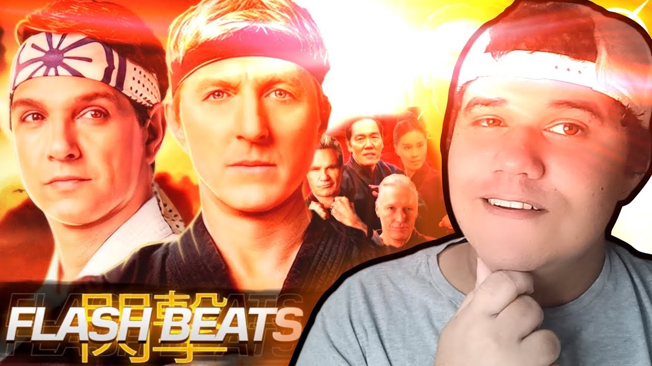 REACT ESPECIAL Cobra Kai (SENSEIS) Ft. TK RAPS,VG BEATS,Felícia Rock ,Takeru e Gabriza / Flash ...