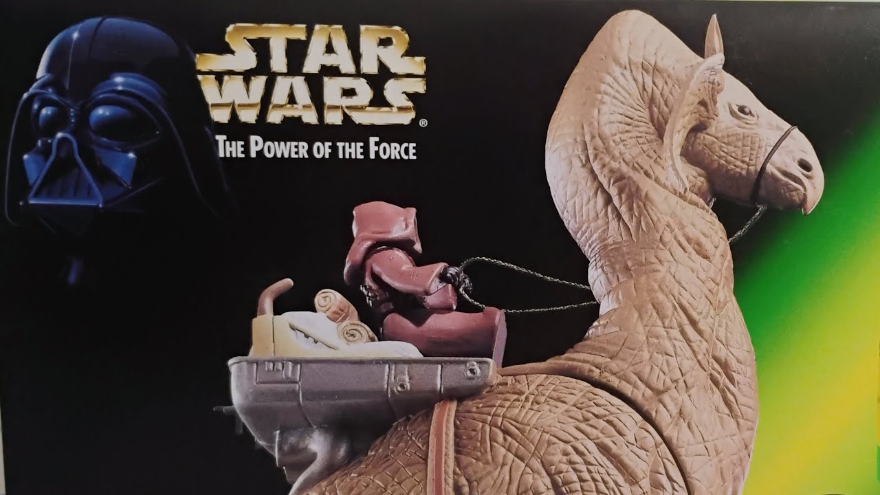 Star Wars: The Power of the Force - Ronto & Jawa - YouTube