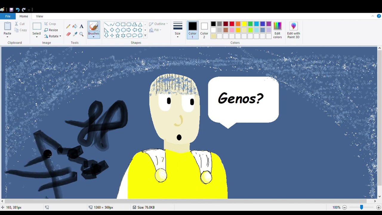 How to do good with MS Paint | Tutorial on MS Paint for everyone. - YouTube