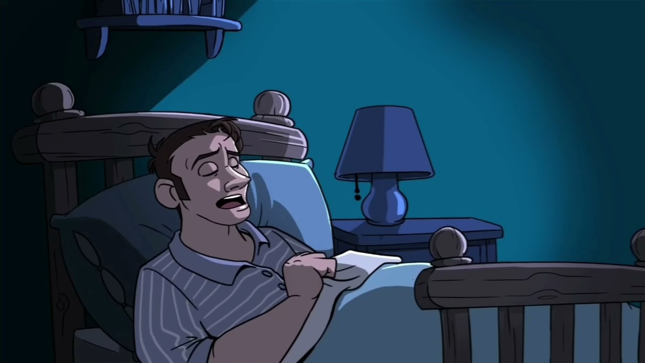 Scott cawthon's nightmare - YouTube