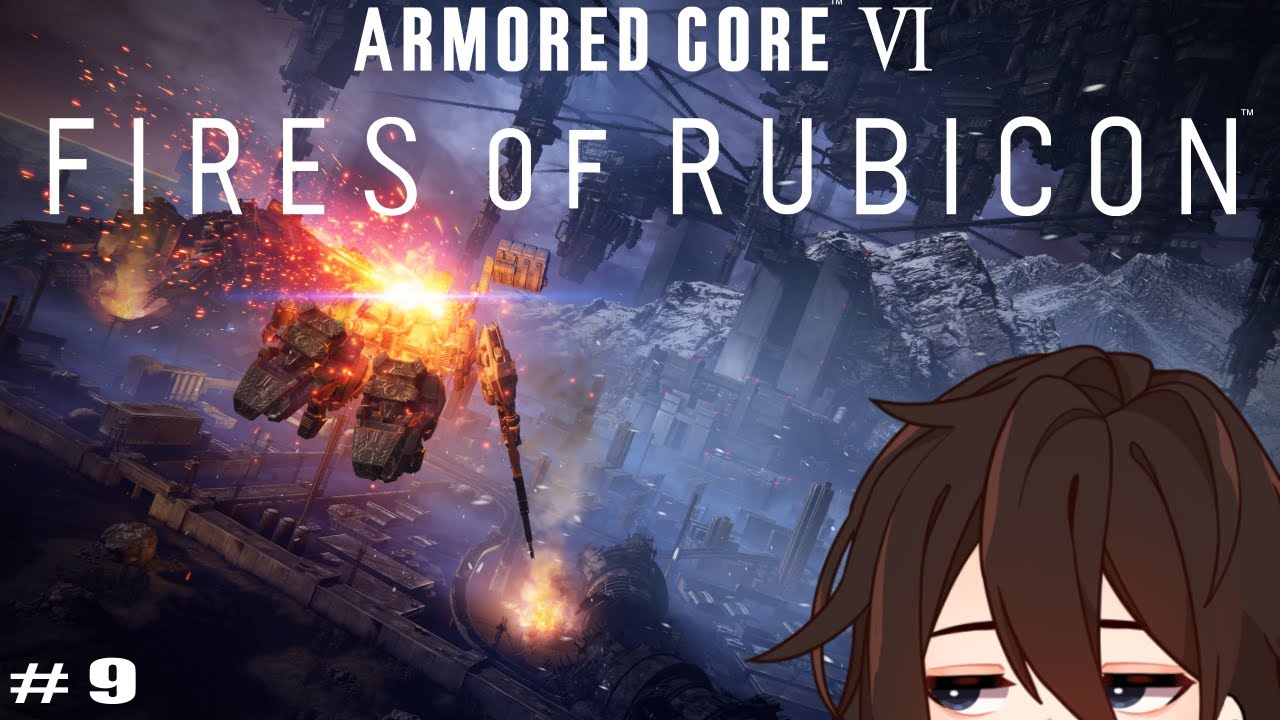 [Armored Core VI #9] My robot Greg (NG+) - YouTube
