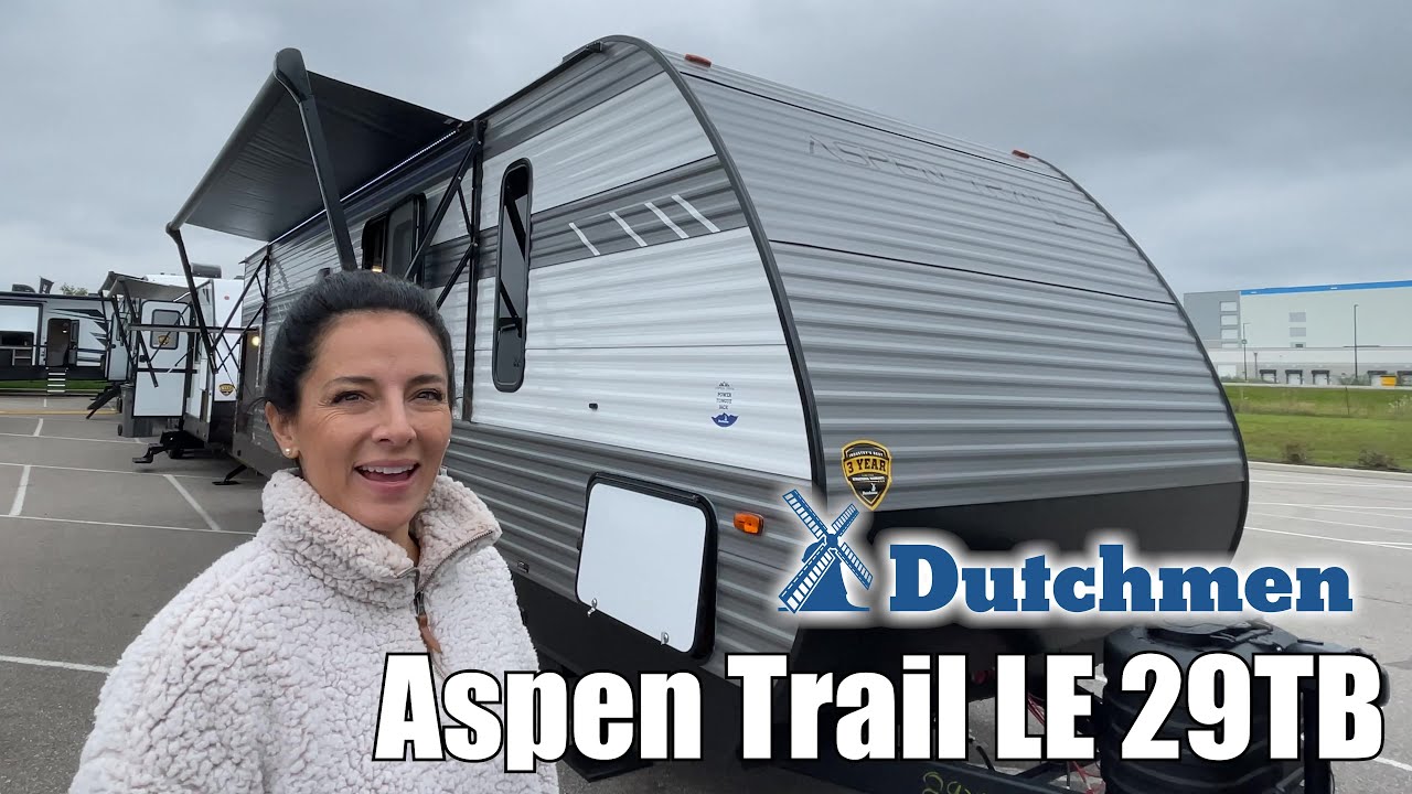 Dutchmen RV-Aspen Trail LE-29TB - YouTube
