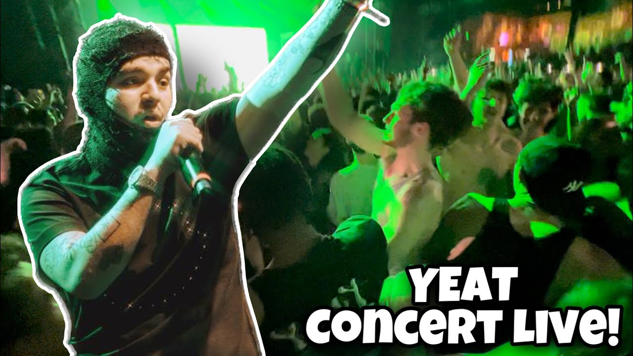 YEAT Live Performance | AfterLyfe Tour in Denver, CO (4/12/23) - YouTube