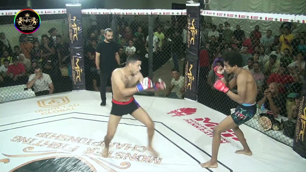 mostafa halim vs abdalaa farag mfc3 - YouTube