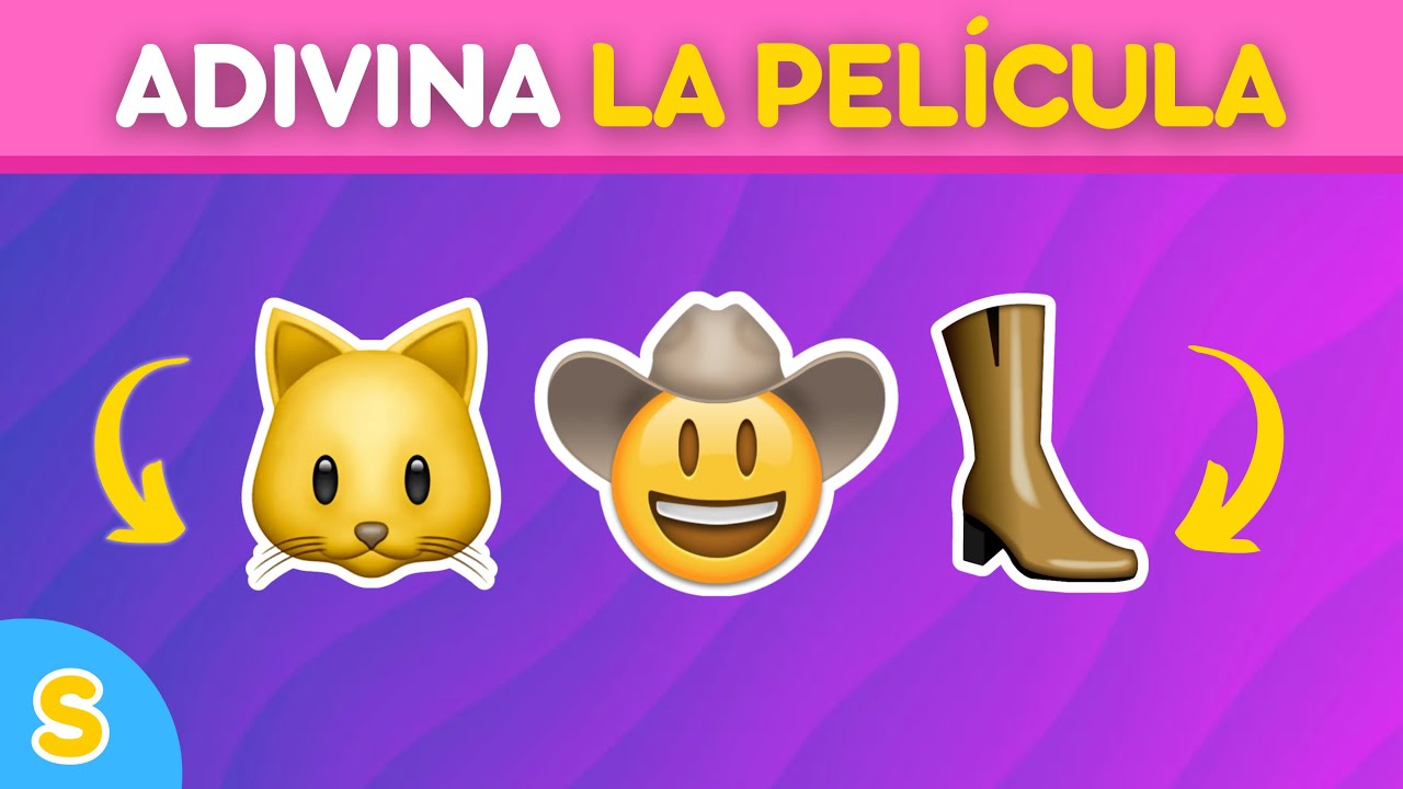 🔥¡No podrás adivinar todas! Adivina la película con emojis😲🔥 - YouTube