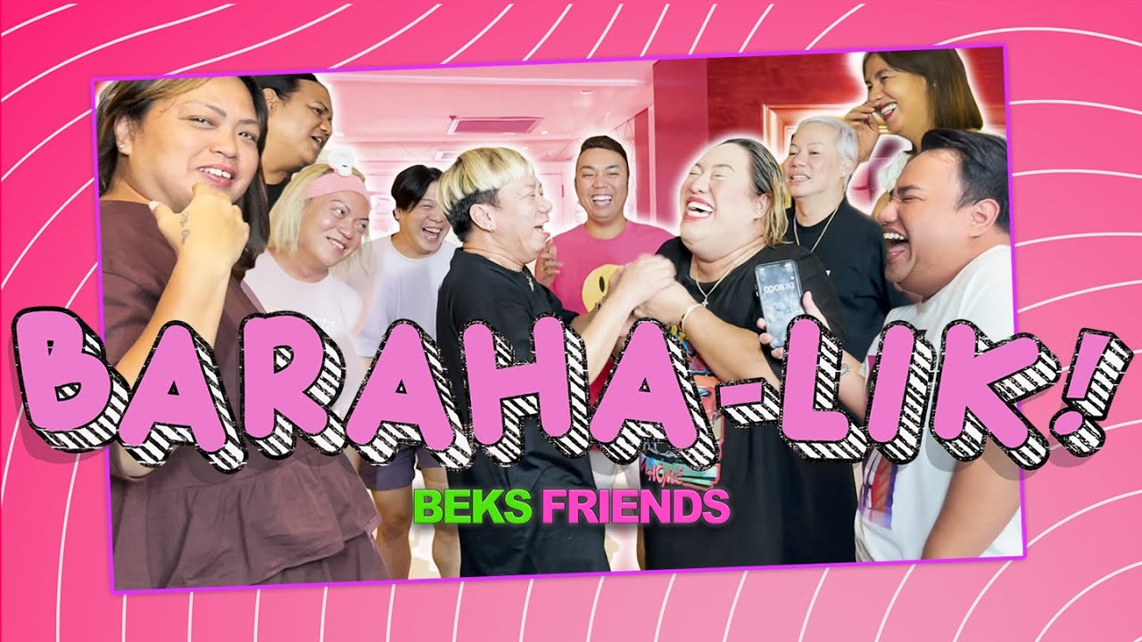 SOBRANG LAPTRIP NA BARAHA-LIK ANG NILARO NG BEKS SQUAD | BEKS FRIENDS ...