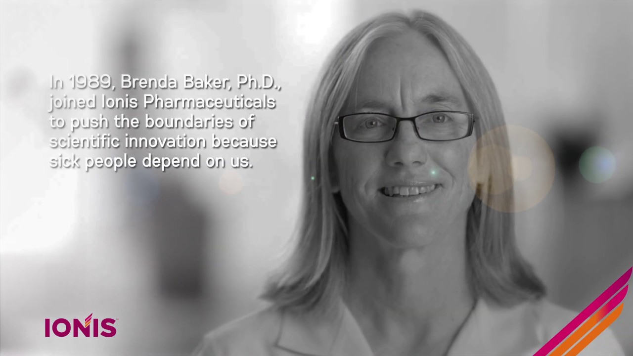 Brenda Baker, Ph.D. #throwbackthirty | Ionis Pharmaceuticals - YouTube
