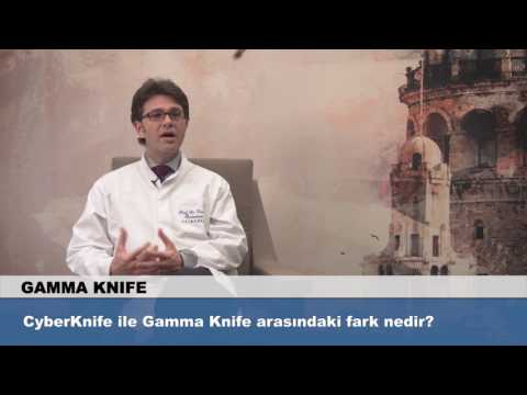 CyberKnife ile Gamma Knife arasındaki fark nedir?