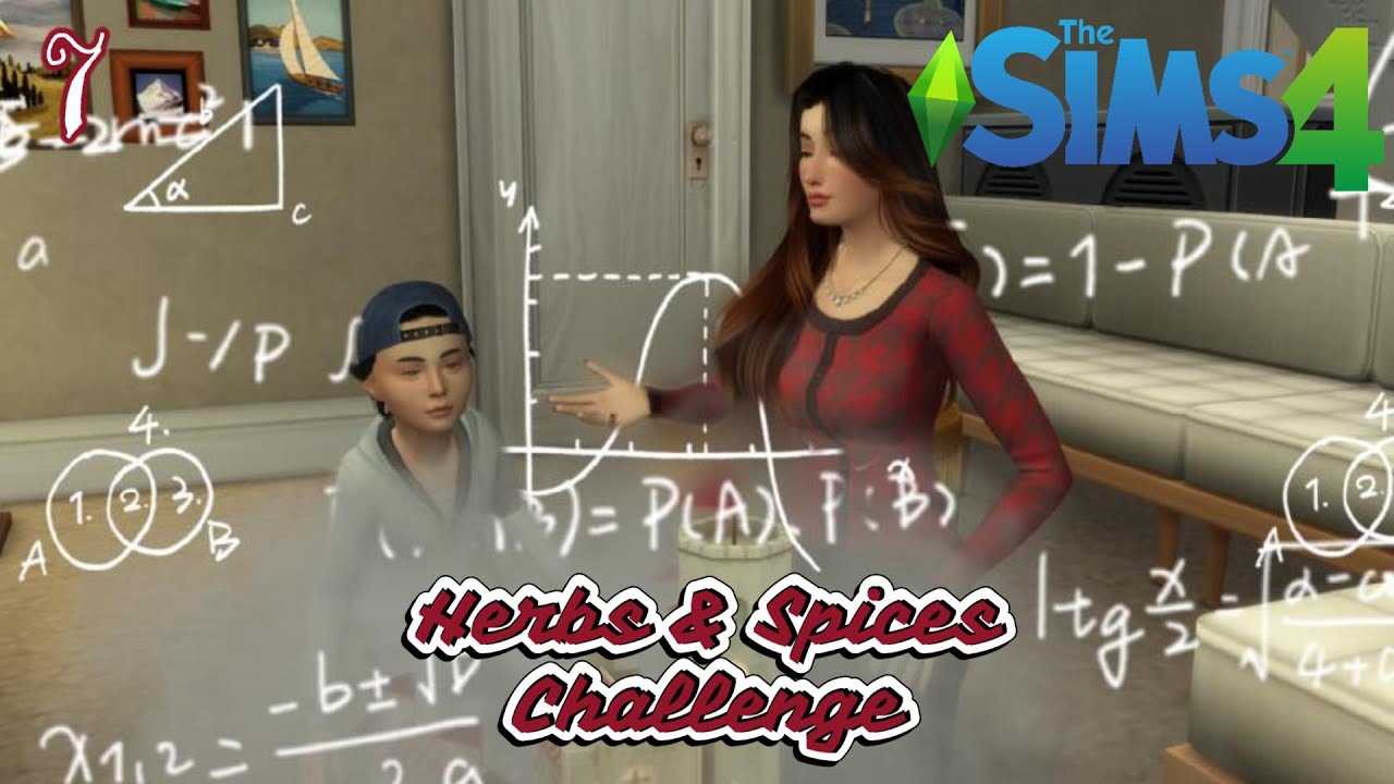 Mother Knows Best! The Sims 4 Herbs & Spices Challenge // Gen 1, Ep 7 ...