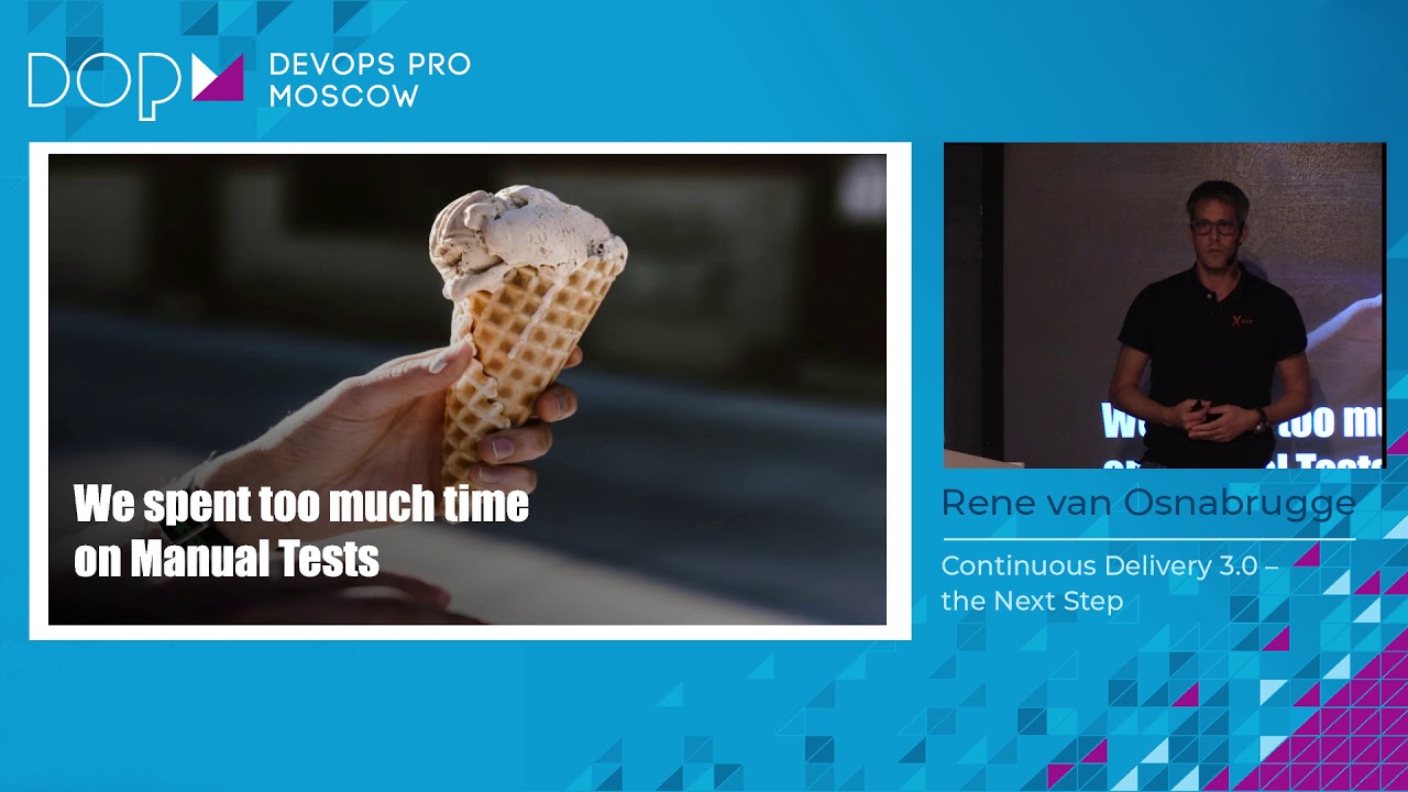 Rene van Osnabrugge - Continuous Delivery 3.0 - the next step - YouTube