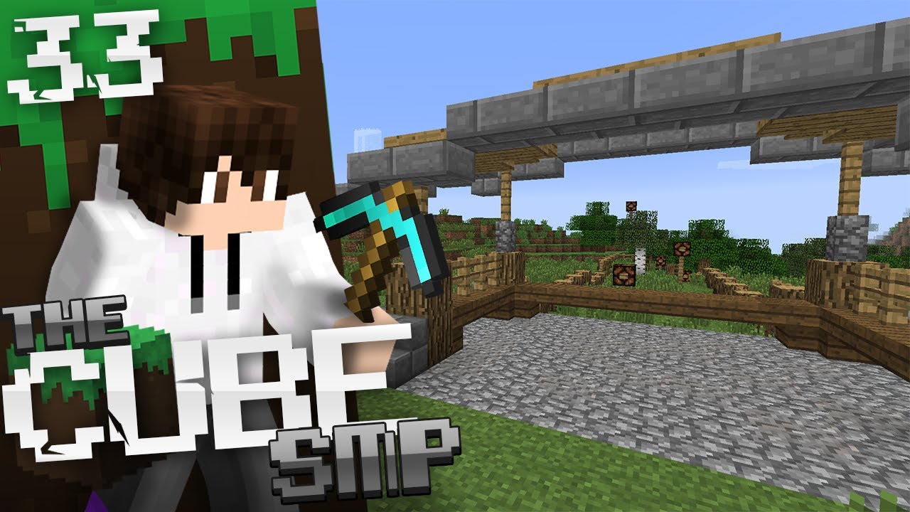 Minecraft Cube SMP: E33 - Firing Range! - YouTube