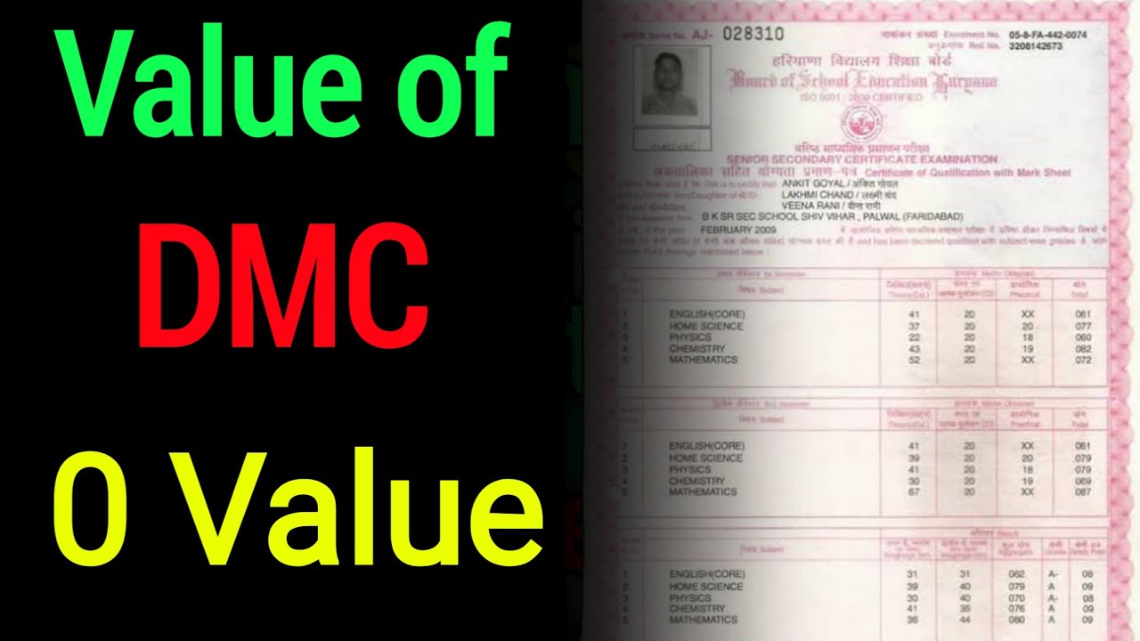 Why DMC Is Important ? कब मिलती है Open Compartment DMC Value कितनी है ...
