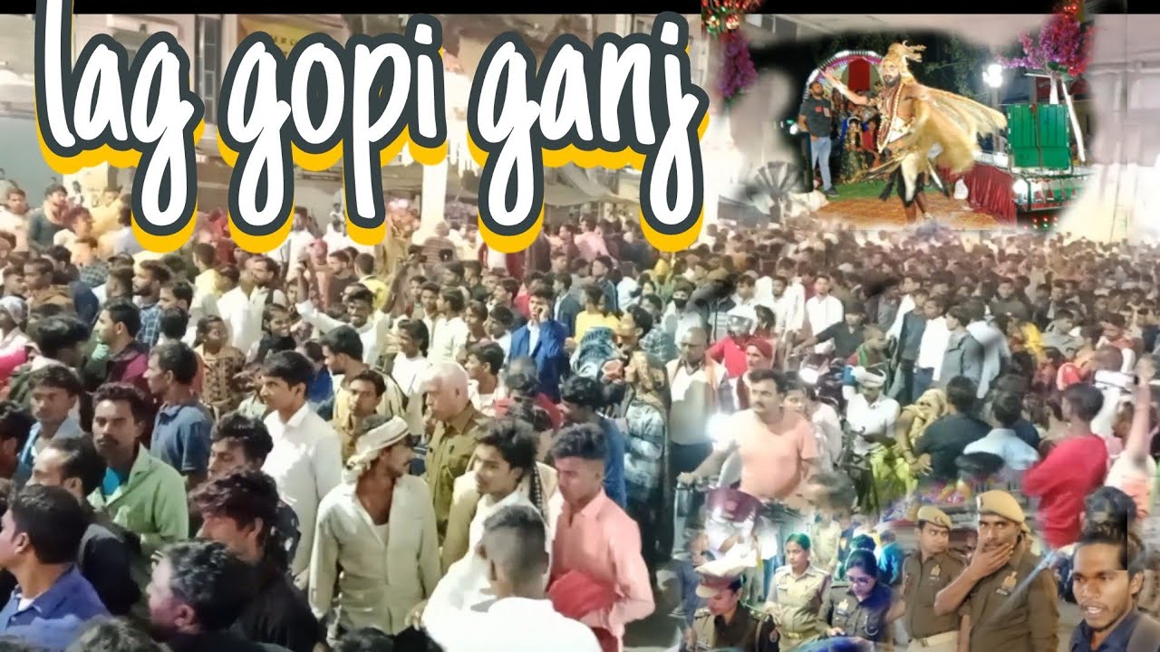 Gopi ganj ka mela sabase Achchha lag gopiganj - YouTube