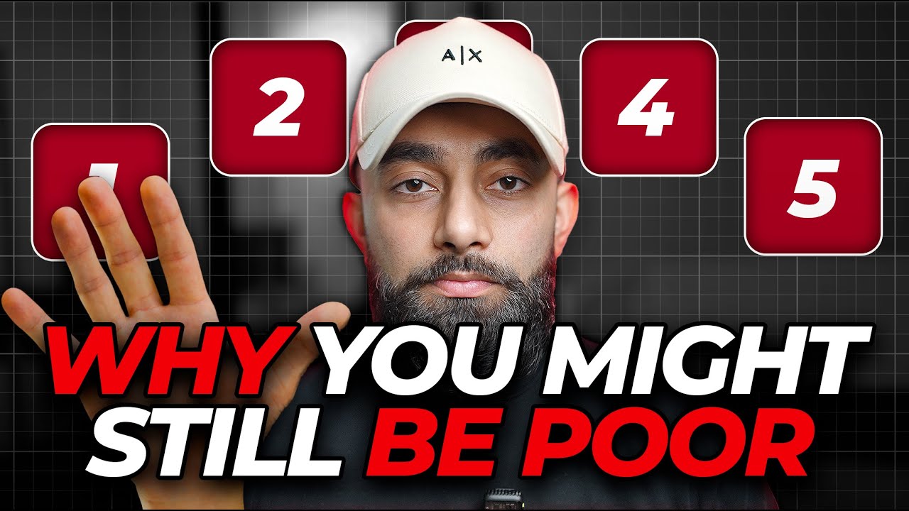 5 HARAM Actions Keeping You POOR - YouTube