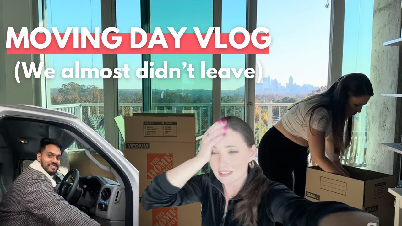The Moving Day That Almost Broke Us | Moving Day Vlog - YouTube