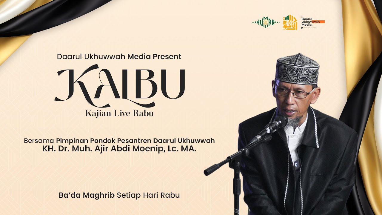 KALBU | KAJIAN LIVE RABU - YouTube
